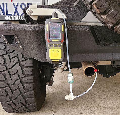 5 Gas Analyzer Automotive Exhaust Emission Co O2 Hc Nox Co2