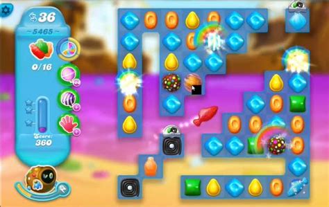 Tips And Walkthrough Candy Crush Soda Level 5465