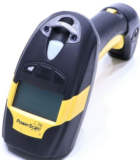 DATALOGIC POWERSCAN D910 BARCODE SCANNER | Premier Equipment Solutions ...