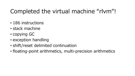 Creating A Language Using Only Assembly Language Speaker Deck