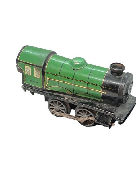 Hornby Clockwork Train 1950s Working Rustic Retro