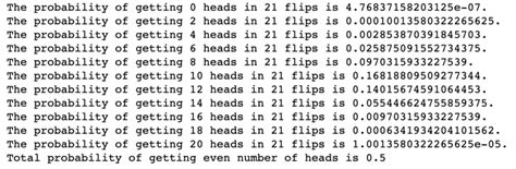 Binomial Distribution In Python For Coin Flip Prediction Stratascratch