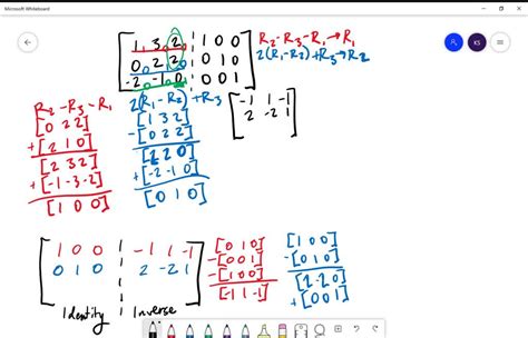 find the inverse of the matrix and verify that a …