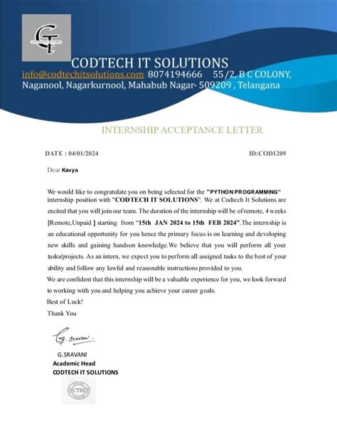 Hey Connections I Am Happy To Share That I Have Received An