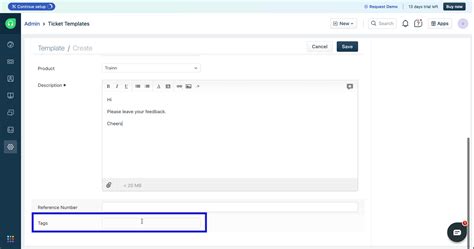 How To Create Freshdesk Ticket Templates Freshdesk Tutorials