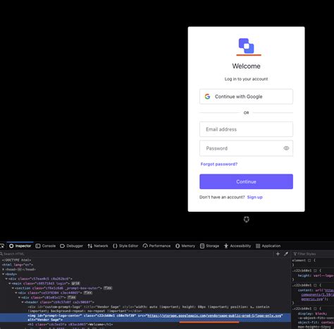 logo not showing auth0 community