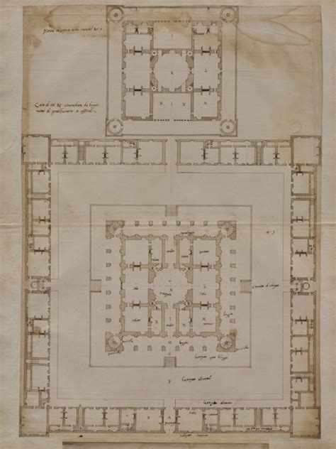 Serlio Book Vi Plate 43 Sebastiano Serlio On Domestic Architecture