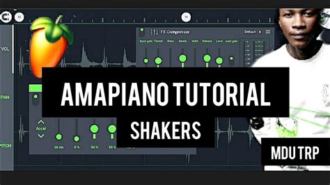 How to make amapiano shaker loop.fast and easy in fl studio mobile like ...