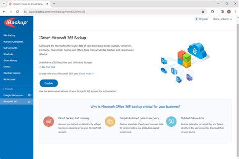 FAQs IBackup Microsoft Office Backup