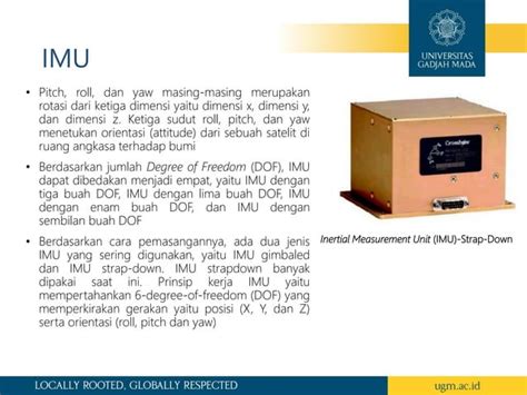 Sensor Orientasi Imu Ins Dan Gyro Pdf