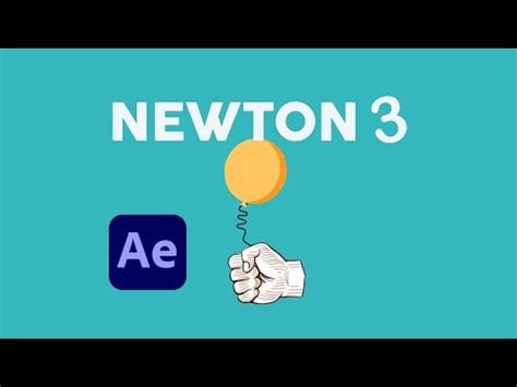 After Effects NEWTON 3 TUTORIAL YouTube