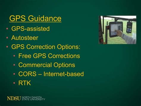 Getting Started Variable Rate Fertilization 3 07 11 2 Pptx
