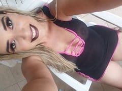 Wonderful Actress And Model Sent A Message While Showing Off Naked To People In Piracicaba SP