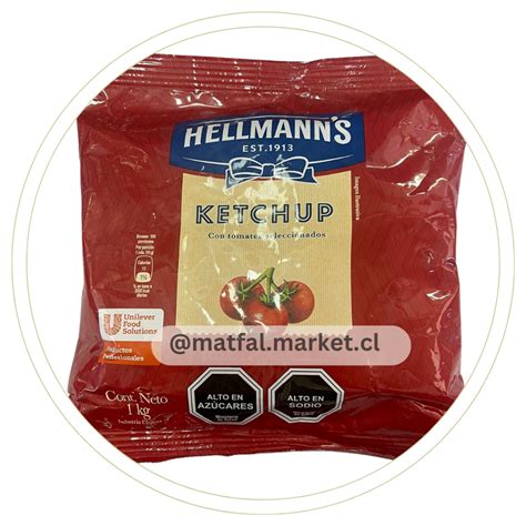 Ketchup 1 Kg Hellmans