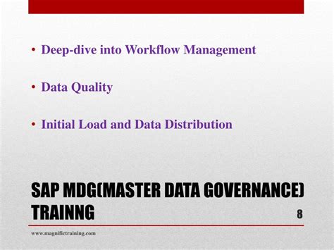PPT Sap Mdg Master Data Governance Training PowerPoint Presentation ID 2811203