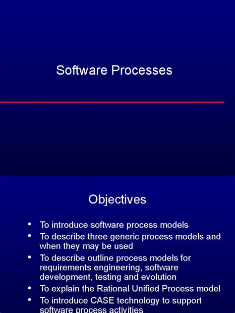 software process models pdf software testing software development