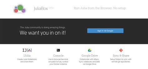Getting Started With Julia A High Level High Performance Language
