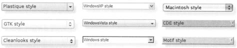 qt：63 qstyle类设置窗口样式（qstylefactory、qapplication） csdn博客