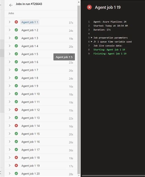tfvc jobs in parallel on the hosted agent may try to delete the same