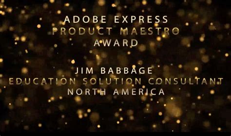 Jim Babbage On Linkedin Proud Adobeexpress Edtech Digitalstorytelling Adobelife