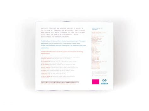 Köp Arduino Starter Kit Classroom Pack Till Rätt Pris Electrokit