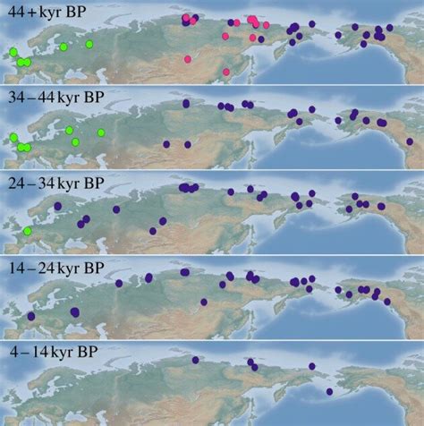 Spatial Distribution Of Radiocarbon Dated And Genetically Analysed Download Scientific Diagram