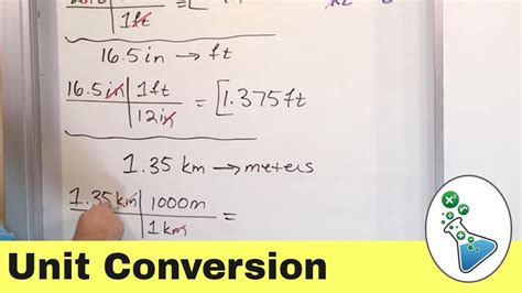 Unit Conversions And Dimensional Analysis In Physics Youtube