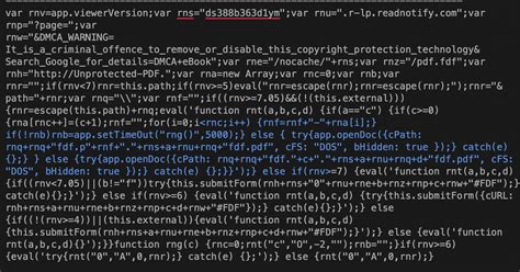 Malicious Pdfs Revealing The Techniques Behind The Attacks