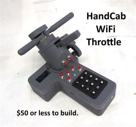 Archivo 3d Gratis Handcab Wifi Throttle 👽 ・diseño De Impresora 3d