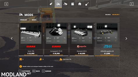 Fs19 Class 100th Aniversary Skined Combine Fs 19