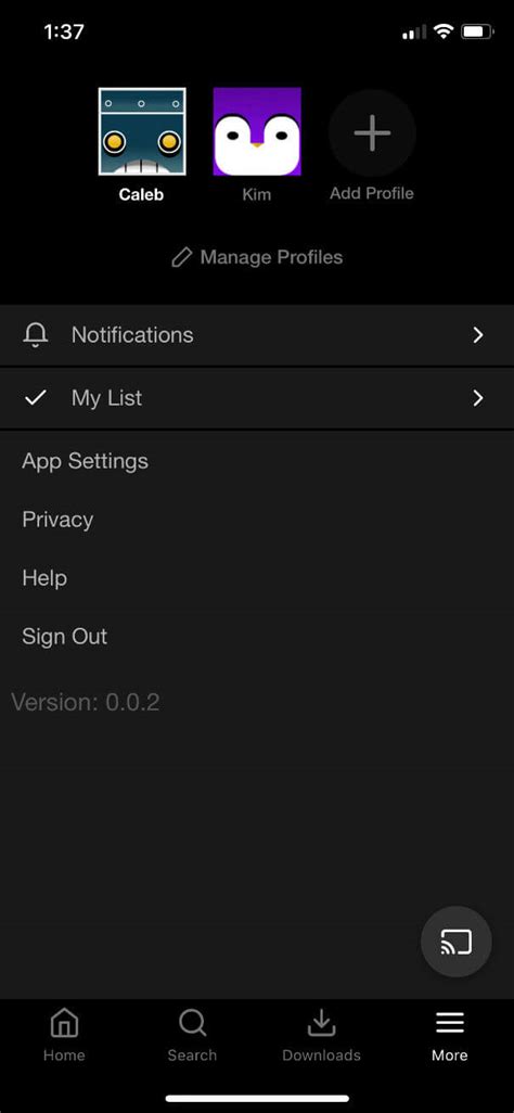 Netflix UI With React Native Expo