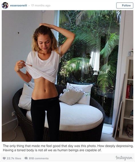 A modelo que resolveu falar a verdade por trás de suas fotos no Instagram Mega Curioso