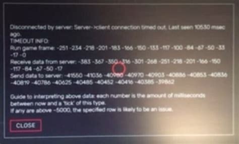 Clients Losing Connection With The Server With The Timeout Reason