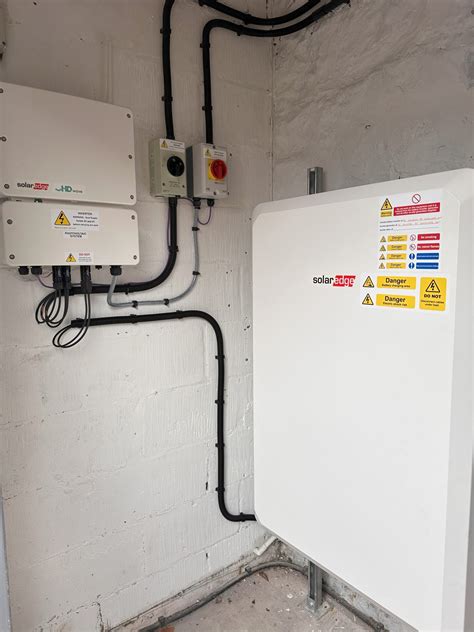 System Electrical Group Private Client 92kw Solar Photovoltaic And Battery Storage Installation