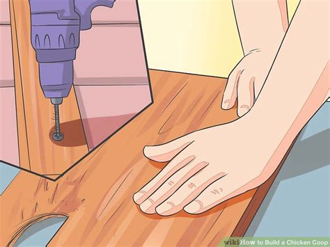 How To Build A Chicken Coop With Pictures Wikihow