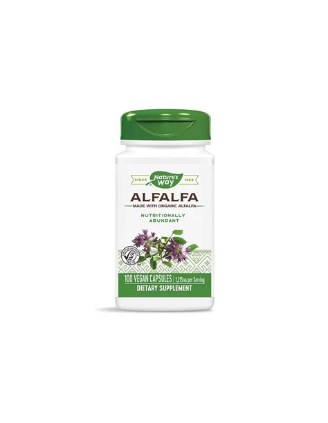 Alfalfa/ Люцерна 405 mg х 100 капсули, ХРАНИТЕЛНИ ДОБАВКИ, Бъбреци и ...