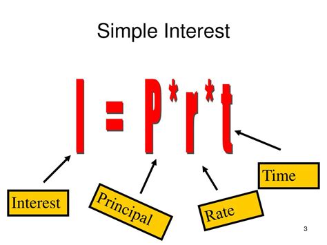 PPT Simple Interest PowerPoint Presentation Free Download ID 5966482