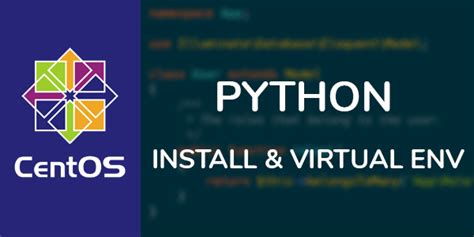Cara Install Python 38 Di Centos 8 Rhel 8 —