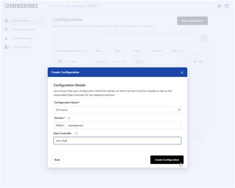 TCF 2 2 Implementation Usercentrics Support EN