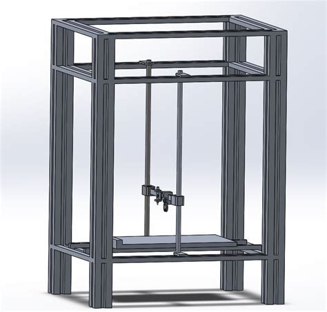 3d打印机 Solidworks 2017 模型图纸下载 懒石网