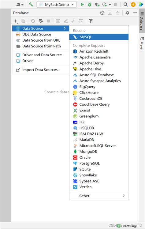 如何用idea配置数据库链接 idea 设置 preferipv4stack csdn博客