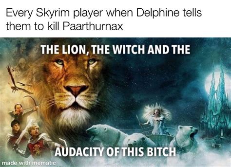 Literally No One Likes Delphine Scrolller