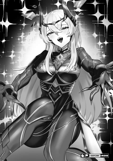 Rule 34 Android Armor Blush Bodysuit Breastplate Breasts Commission Crossed Bangs Female