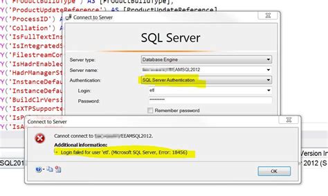 Sql Server Login Failed For User Error 18456 Jim Salaseks Sql