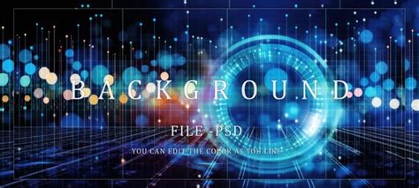 abstract digital network connection interface premium ai generated psd