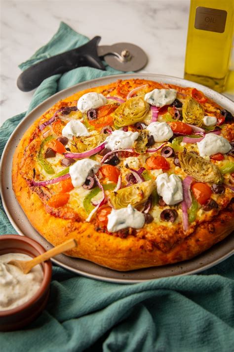 Best Ever Greek Pizza Recipe Comfortable Food