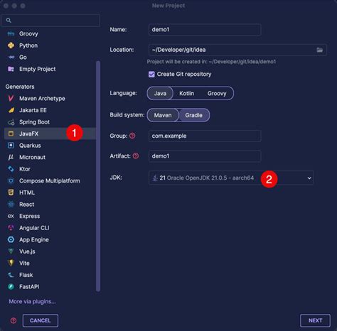 How To Setup The Java Sdk And Use Javafx With Macoswindows