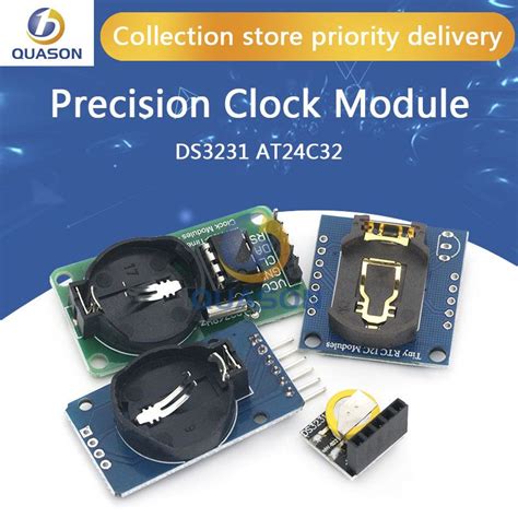 Ds3231 At24c32 Iic Module Precision Clock Module Ds3231sn Memory Module Ds3231 Mini Module Real