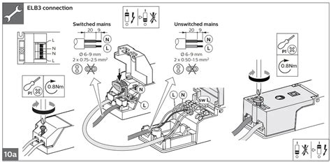 Philips Tt150 Tt280 Tc Tt Downlight Emergency Lighting Instruction Manual