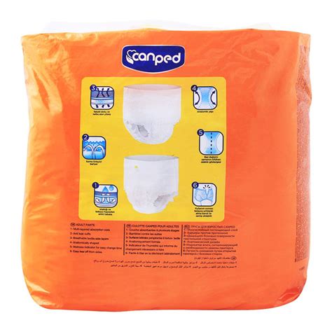 Buy Canped Adult Pants Small 60 90cm 10 Pack Online At Special Price In Pakistan Naheedpk